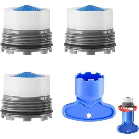 Mousseur Robinet M18 5 3 Pcs Insert Embout Robinet Cuisine De Filetage