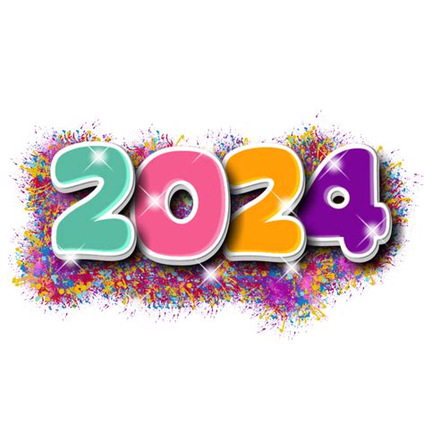 feliz año nuevo 2024 25202151 PNG