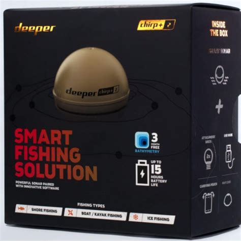 Эхолот Deeper Smart Sonar Chirp 2 0 в Алматы цены купить в