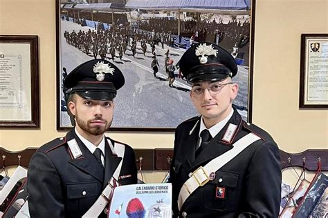 Italia Presentazione Nella Bat Del Calendario Storico DellArma Dei