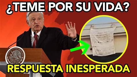 Amlo Manda Mensaje Por La Manta En Guanajuato Mira Lo Que Dijo Youtube