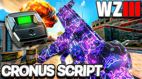 NEW BEST CRONUS SCRIPT FOR SEASON 4 No Recoil Aim Assist Rapid