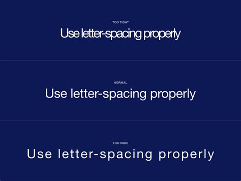 The Designers Guide To Letter Spacing SEO Web Design
