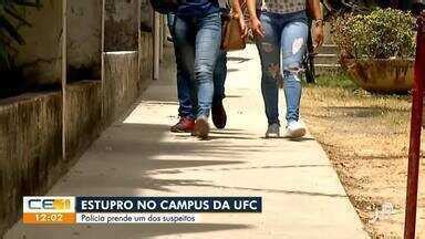 CETV 1ª Edição Fortaleza Polícia prende suspeito de estupro no