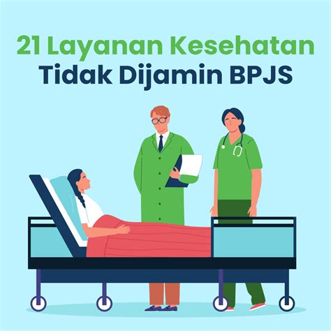 Kominfo 21 Layanan Kesehatan Tidak Dijamin BPJS