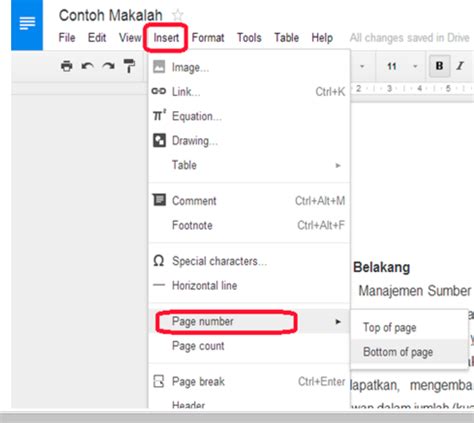 Cara Buat Daftar Isi Google Docs Secara Otomatis Vexagame