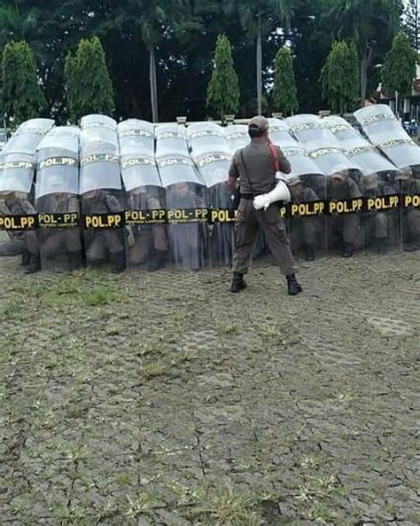 Puncak Hut Satpol Pp Dan Hut Sat Linmas Tahun Dipusatkan Di Kota