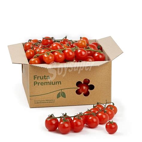 Tomate Cherry Rama 500 G Aprox Envase De 500 0 G Aprox