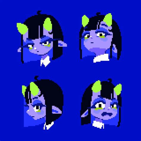 Keitiny Cactus Studio Hachinos On X Pixel Art Characters