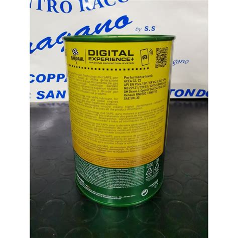 BARDAHL TECHNOS 5W 30 C2 C3