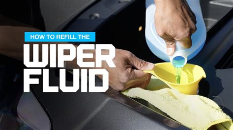 How To Add Windshield Wiper Fluid To The Tesla Model Y YouTube