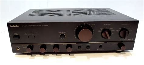 TECHNICS SU VX500 WZMACNIACZ STEREO Sklep Opinie Cena W Allegro Pl