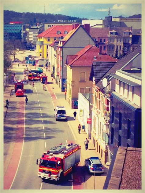 Roter Alarm In Bielefeld Klaus Hoffmeister Flickr