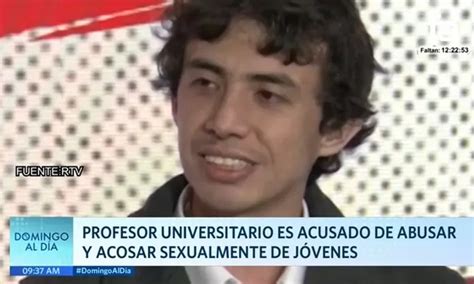 Profesor universitario es acusado de abusar y acosar sexualmente a jóvenes