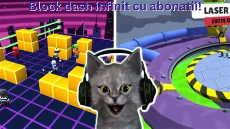 BLOCK DASH INFINIT Cu ABONATII HAI Si TU YouTube
