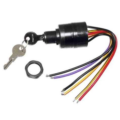 Wiring The Key Switch On A Mercury Outboard