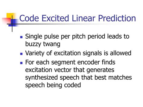 ppt linear predictive coding for speech compression powerpoint presentation id 3940976