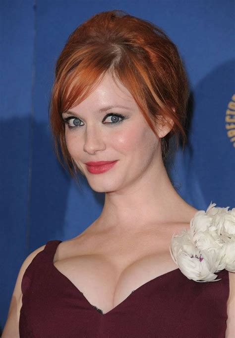 Picture Tagged With Christina Hendricks Redhead Celebrity Star