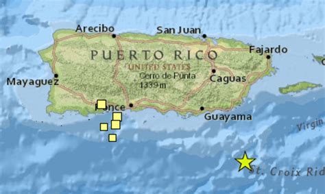 Nuevo sismo de magnitud 5 6 sacude la isla El Nuevo Día
