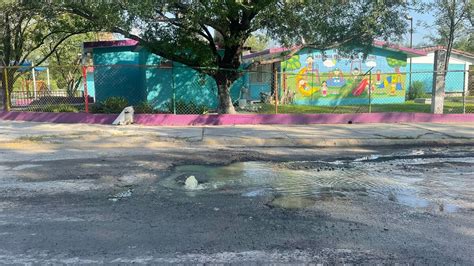 Jardín de niños en Apodaca afectado por fuga de aguas negras