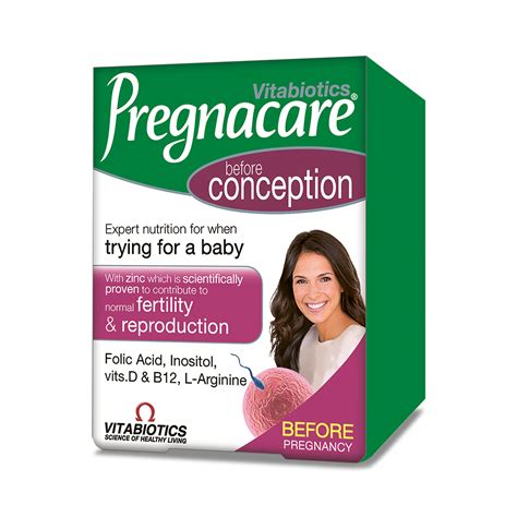 Pregnacare Conception Tablets Vitabiotics