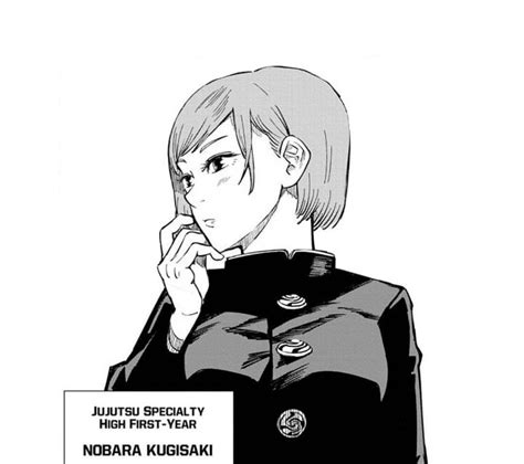 Kugisaki Nobara Wiki Jujutsu Kai Sen Amino