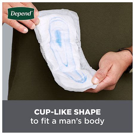 Depend For Men Incontinence Guards Maximum Absorbency Walgreens