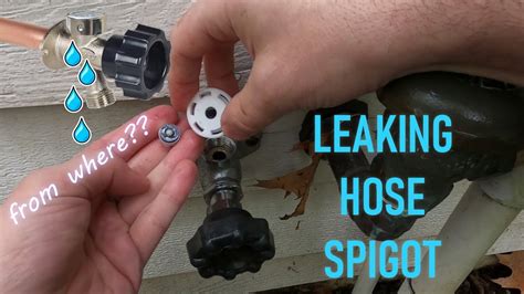 Fix A Leaking Frost Proof Faucet Off