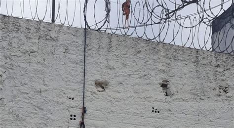 Presos Usam Corda Improvisada E Fogem Da Cadeia P Blica De Nobres