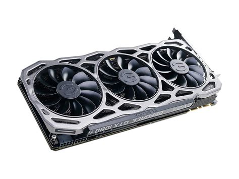 EVGA GeForce GTX 1080 Ti FTW3 DT DirectX 12 11G P4 6694 KR Video Card