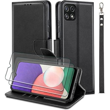 WuGlrz Funda Para Samsung Galaxy A22 5G Non Para Galaxy A22 4G Con 2