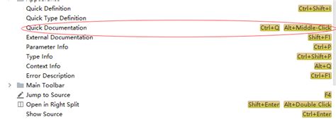 Python How To Get Quick Documentation Of A Function In Pycharm