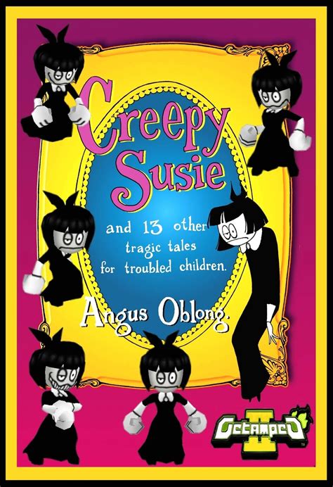 Creepy Susie The Oblongs Getamped 2 Skin The Oblongs Fan Art 45151441 Fanpop