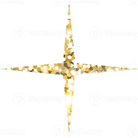 estrella brillar brillante oro Brillantina forma diseño elemento