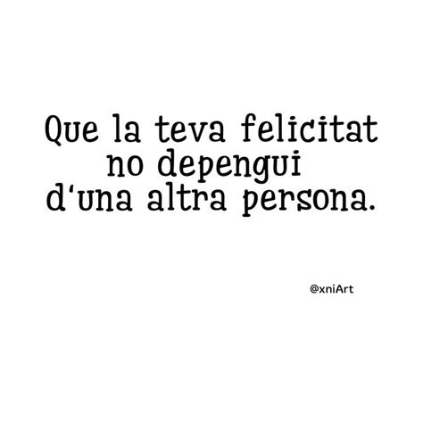 Pin de Enia en lettering frases en català con imágenes Frases en