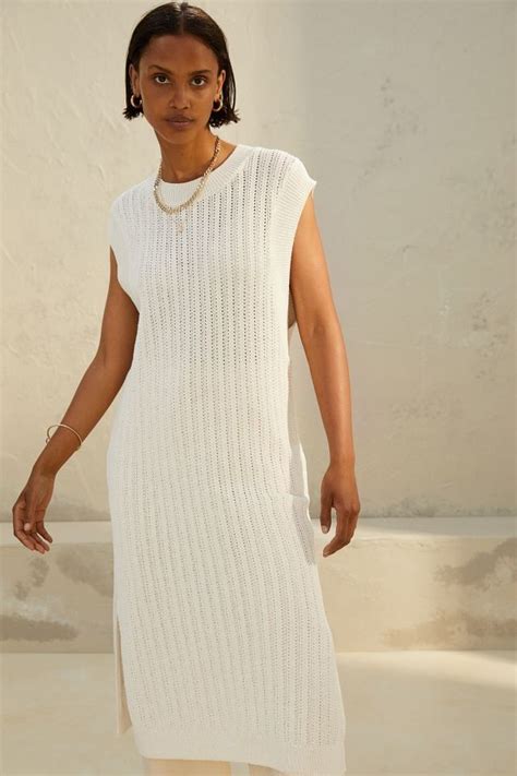 Pin by Оксана on Вязание Knit dress Knit fashion Knit summer dress