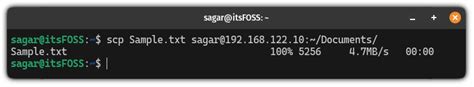 Scp Command Examples In Linux