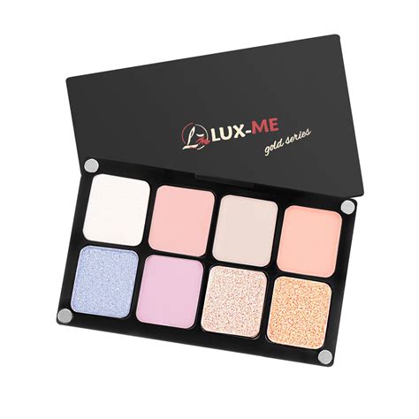 Zestaw Paleta Cieni Do Powiek LUX ME Sklep EMPIK