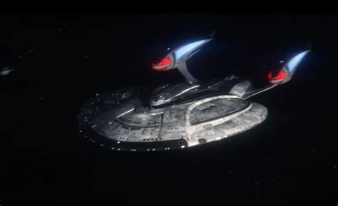 See The Enterprise F Just Unveiled By Star Trek Picard GIANT