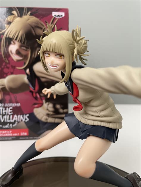 Banpresto My Hero Academia The Evil Villains Vol 1 Himiko Toga Hobbies