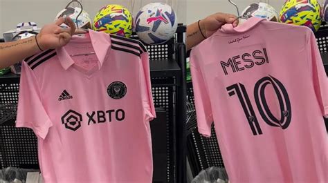 Video argentino mostró el valor de camiseta de Messi en el Inter