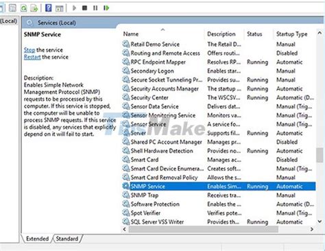 How To Install And Configure SNMP On Windows 10 TipsMake