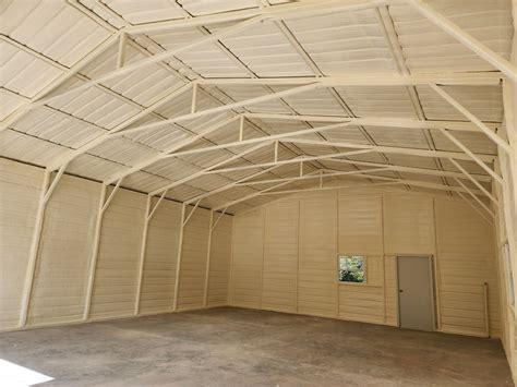 30x40 Tubular Metal Building In Burleson Texas 76028 WolfSteel Buildings