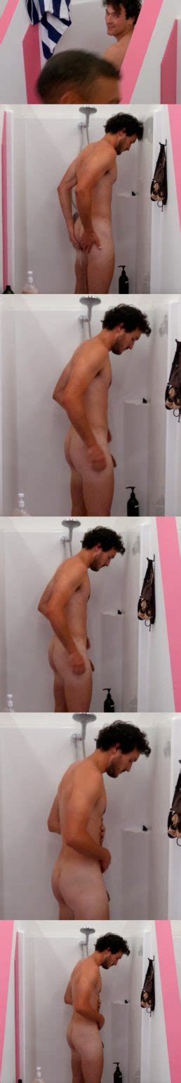 The Naked Shower Of Lewis Beers At Big Brother Australia