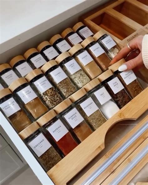 Dwts Danweitesi Pcs Glass Spice Jars Oz With Bamboo Lids Empty