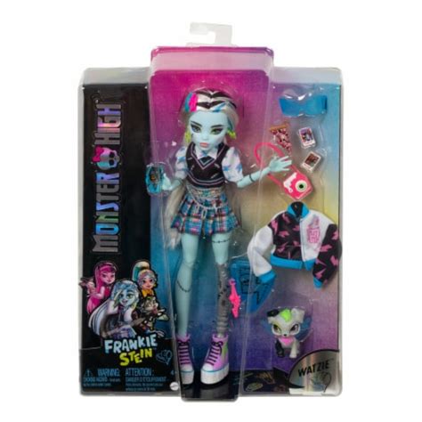 Monster High Frankie Stein Doll Unit Kroger