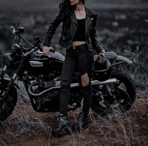 Girl On An Old Motorcycle Post Your Pics Artofit