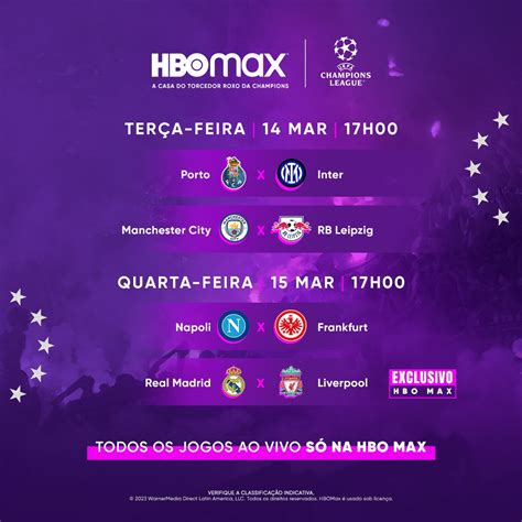 HBO Max Brasil On Twitter Semana De Champions Do Jeito Que O Torcedor
