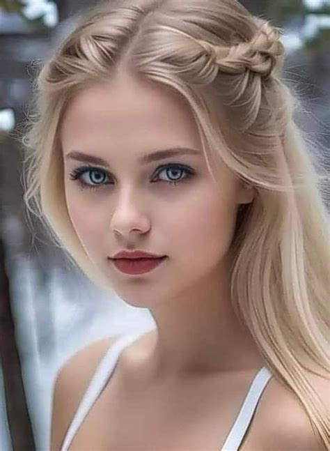 Pin By Ondřej Trymheim On PortrÉt In 2024 Red Haired Beauty Beautiful Blonde Beauty Face