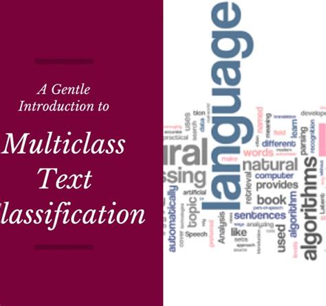 a gentle introduction to multi class text classification cypsi lab iic